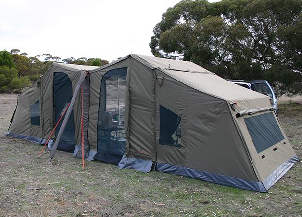 Oztent RV5 Plus Zip In Tarp Extension – OztentNZ